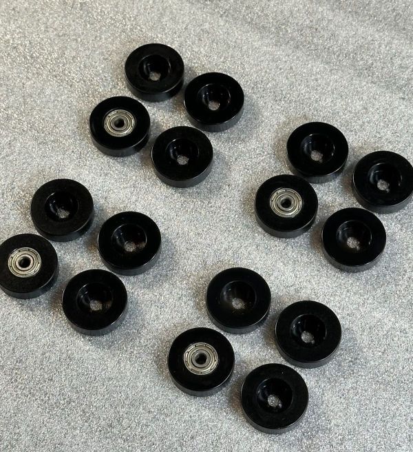 Yahoo!オークション - 16個セット FCR ベアリング打ち替え済 MCナイロ...