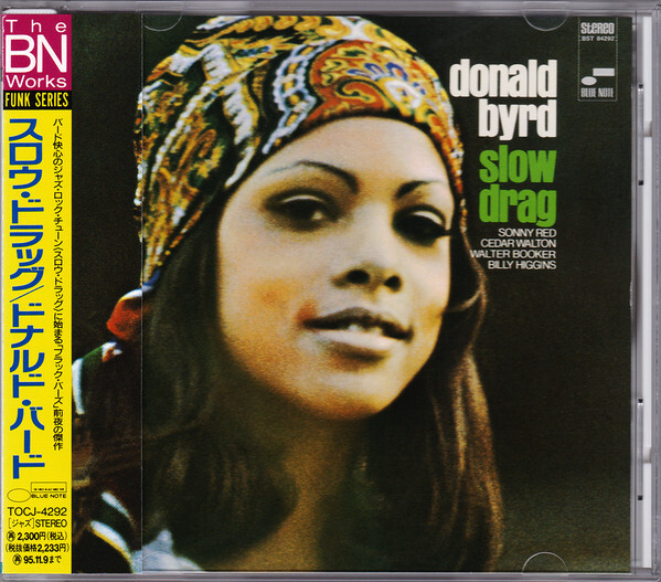 Yahoo!オークション - CD Donald Byrd Slow Drag TOCJ4292 BLUE NOTE