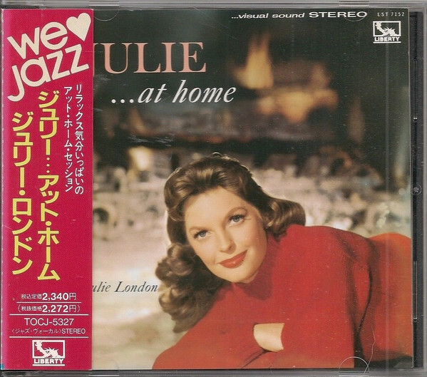 Yahoo!オークション - CD Julie London Julie...At Home TOCJ5327PROMO...