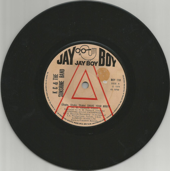 Yahoo!オークション - 英7” KC & The Sunshine Band (Shake Shake Sha...