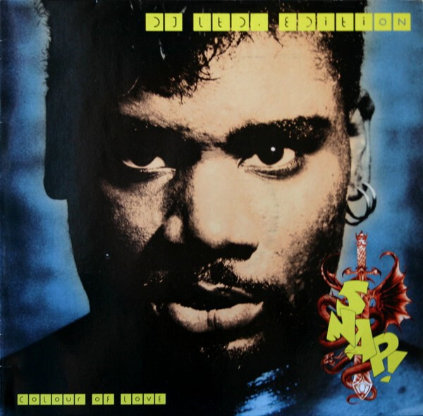 Yahoo!オークション - 独2LP Snap Colour Of Love - DJ Ltd. Edition 6...