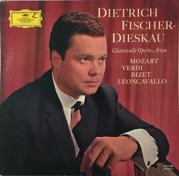 Yahoo!オークション - 独LP Dietrich Fischer-Dieskau Wol Glanzvolle ...