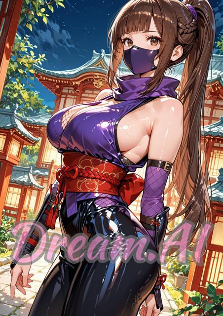 Yahoo!オークション - A1546 忍者 くノ一 オリジナル 「胡桃 くるみ」