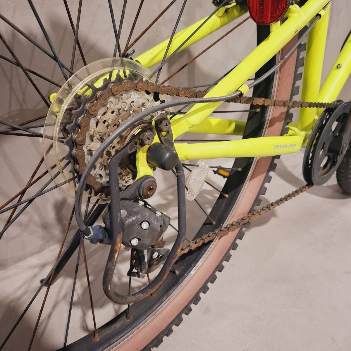 YY1/051-1/自転車 ASAHI サイクルベースあさひ DRIDE-XX ドライド MTB マウンテンバイク 浅型カゴ ライム 26インチ(車体)｜売買されたオークション情報、yahoo ...