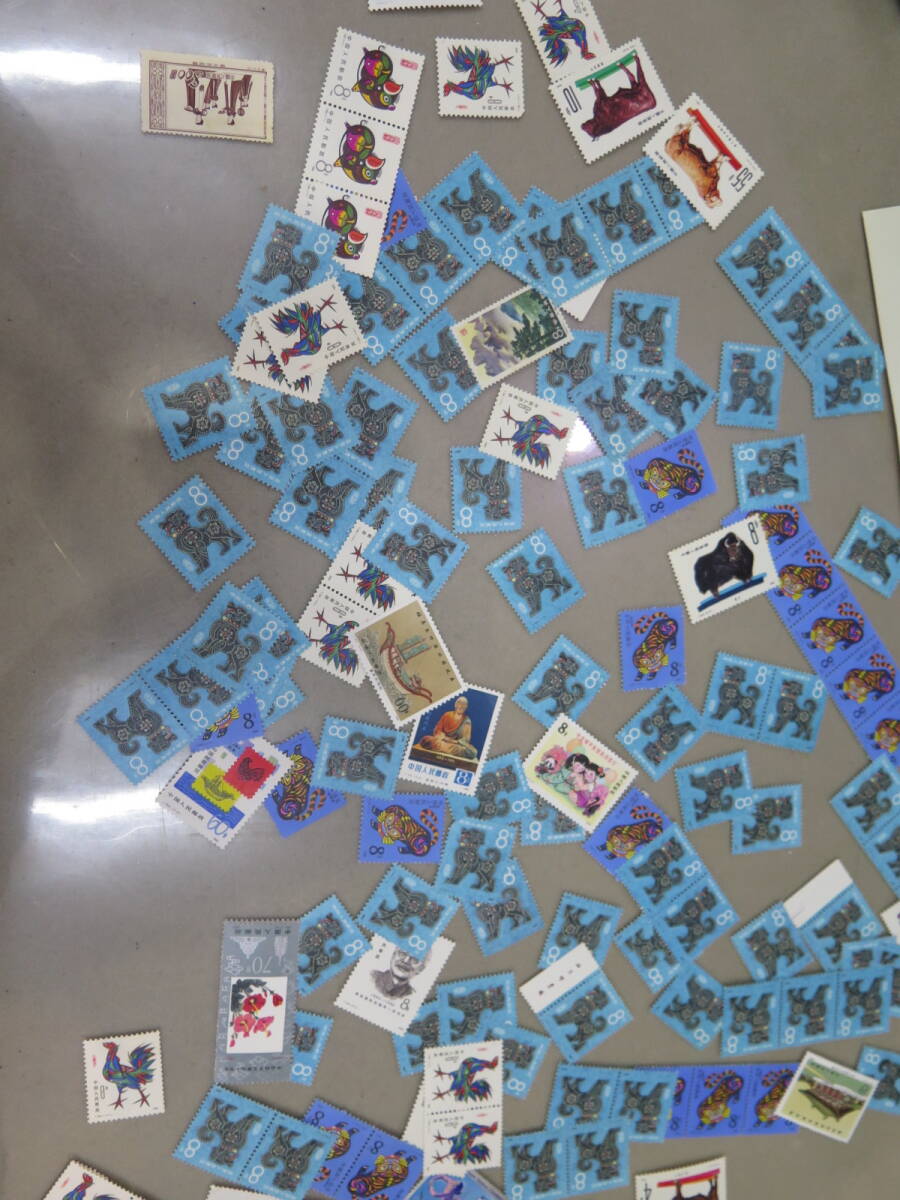 Yahoo!オークション - 中国切手いろいろまとめて