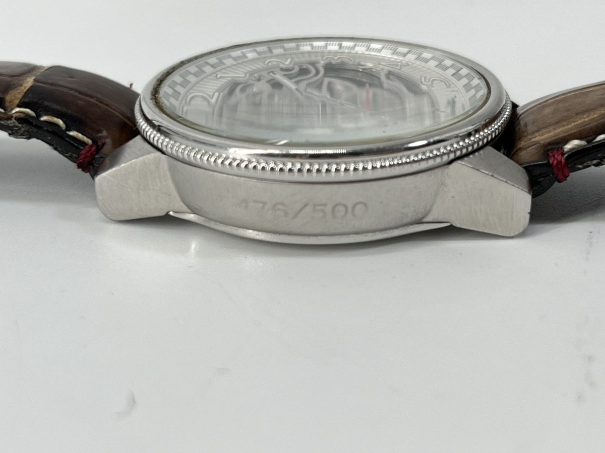 17492-02☆Paul Smith/ポールスミス 500本限定 476/500 GN-4W-S 17492-02☆Paul Smith/ポールスミス 500本限定 476/500 GN-4W-S