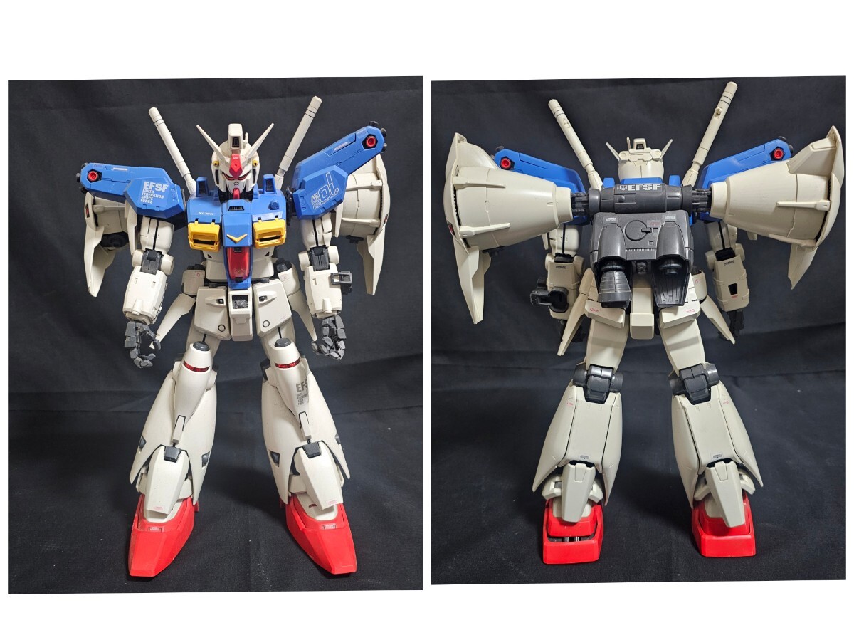 Yahoo!オークション - PG 1/60 完成品 ガンダム GP01/FB RX-78-GP01 フ...