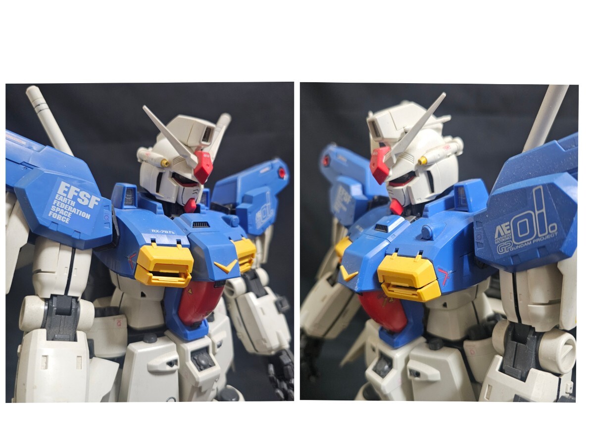 Yahoo!オークション - PG 1/60 完成品 ガンダム GP01/FB RX-78-GP01 フ...