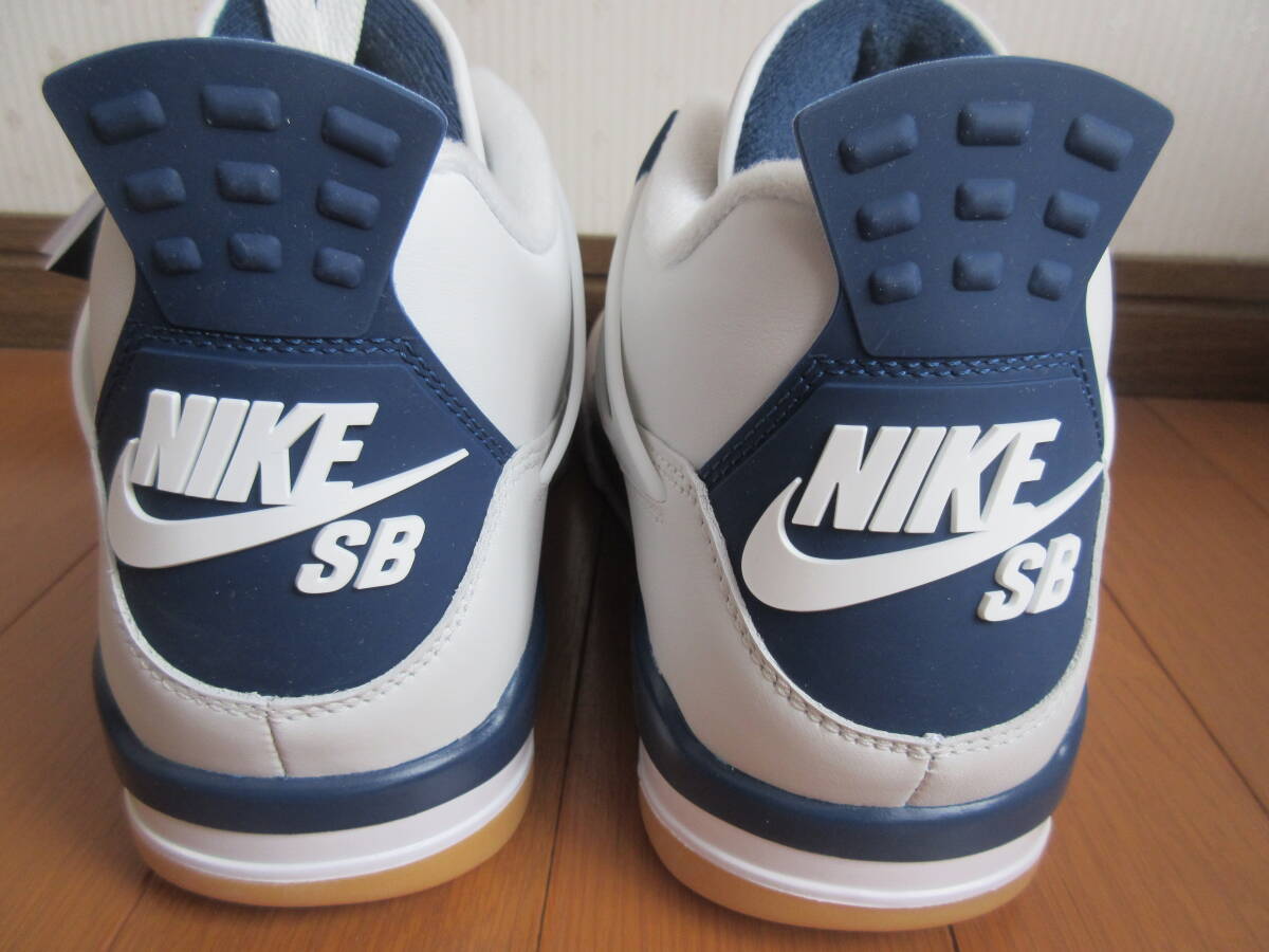 □新品未着用 Nike SB Air Jordan 4 Retro SP Summit White/Navy □新品未着用 Nike SB Air Jordan 4 Retro SP Summit White/Navy