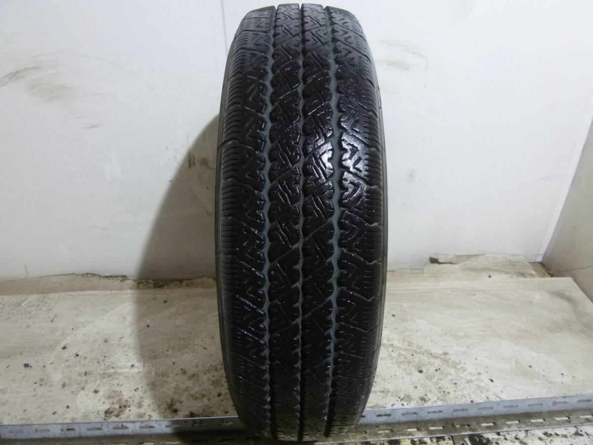 Yahoo!オークション - @即日発送@ 205/70R17.5 115/113 BS V-STEEL R18...