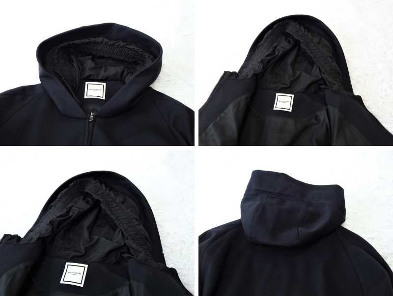 美品【WOOYOUNGMI│ウーヨンミ】サイドライン ジップフーディ 2 美品【WOOYOUNGMI│ウーヨンミ】サイドライン ジップフーディ 2