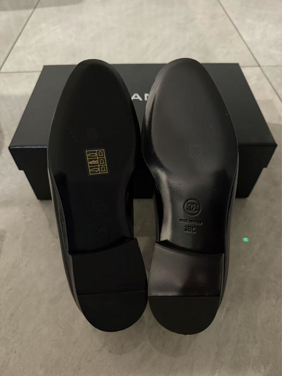 新品 CHANEL シャネル パテント ローファー 38(レディース 新品 CHANEL シャネル パテント ローファー 38(レディース