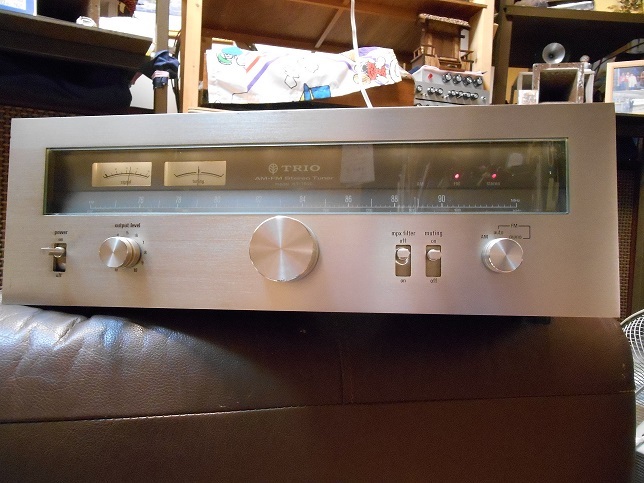 Yahoo!オークション - TRIO KT-7500チューナー トリオ
