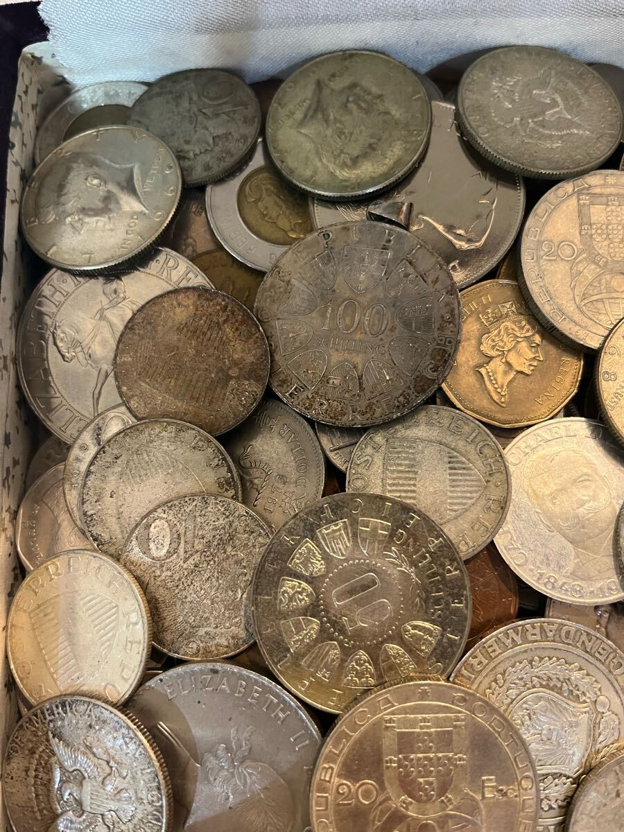 Yahoo!オークション - 古銭 自宅整理品 1.9kg