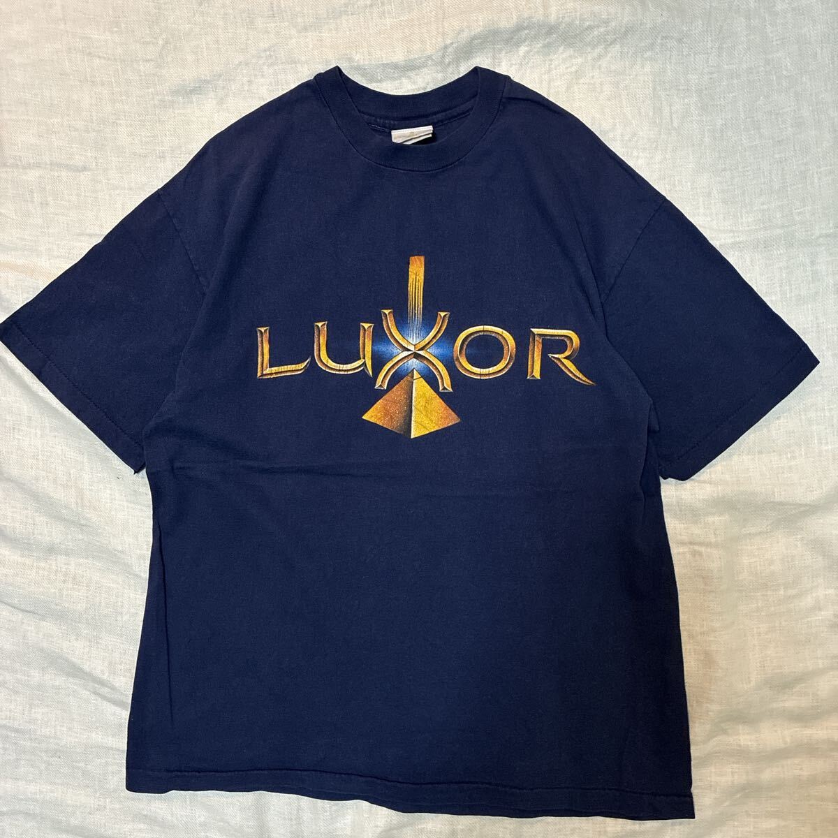 Yahoo!オークション - 80s 90s USA製 PYRAMID LUXOR シングルステッチ ...