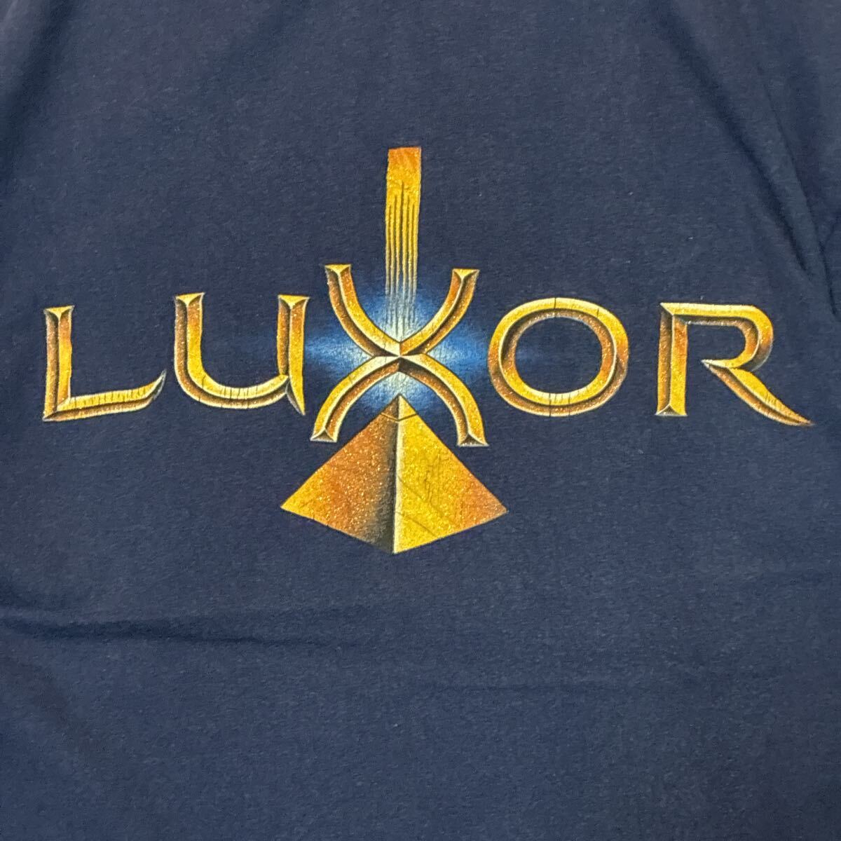 Yahoo!オークション - 80s 90s USA製 PYRAMID LUXOR シングルステッチ ...