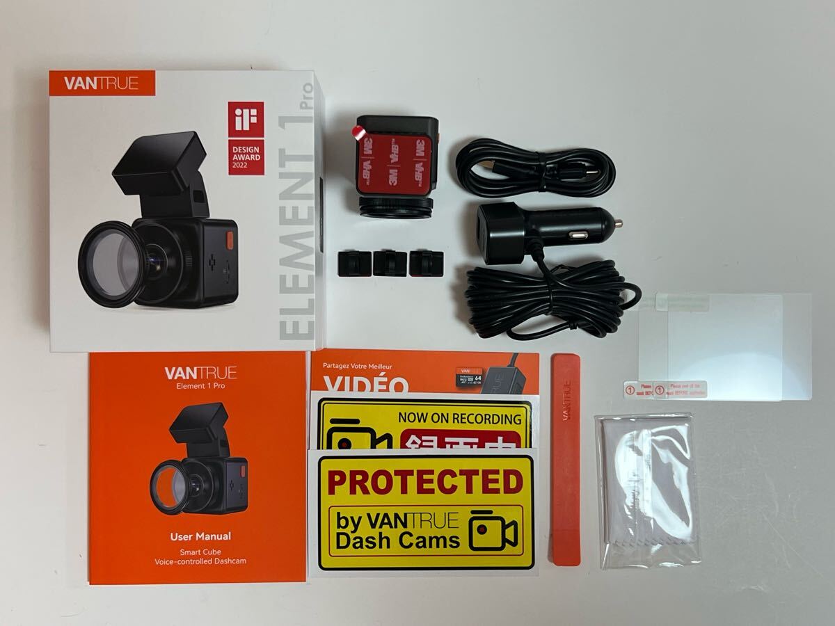 Yahoo!オークション - VANTRUE E1 Pro ドライブレコーダー