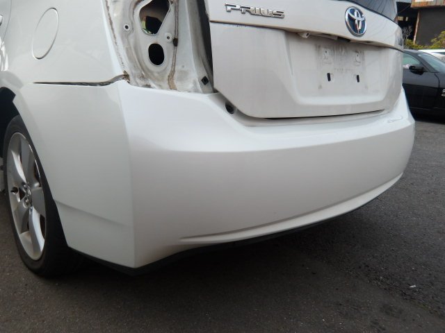 B04111-D プリウス ZVW30 リアバンパー 070 ホワイトパールクリスタルシャイン H26年 2014年 DAA-ZVW30 30(リア)｜売買されたオークション情報、yahooの ...