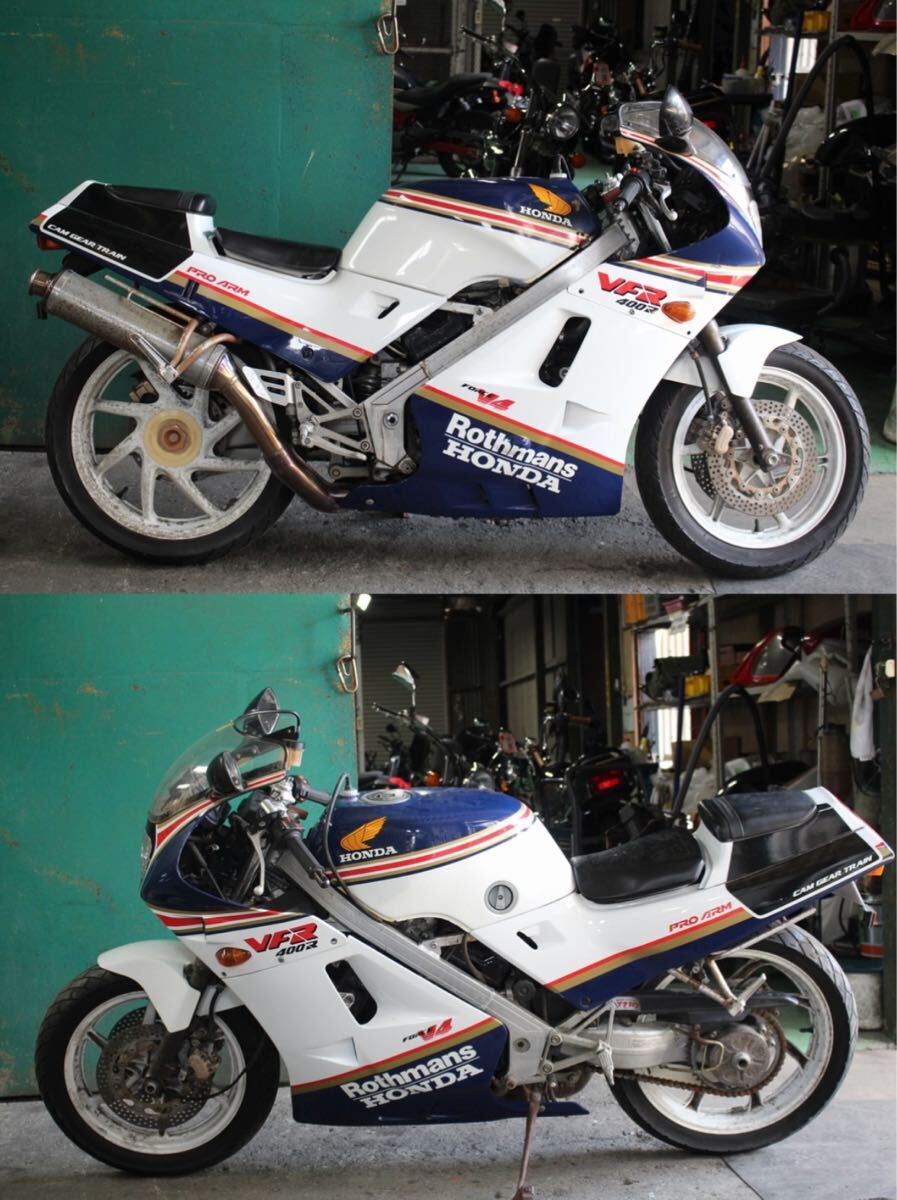 Yahoo!オークション - ホンダ 純正 VFR400R(1987年)NC24ラジエターの冷...