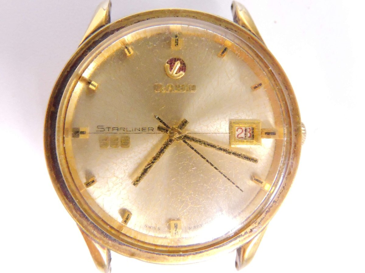 RADO ラドー STARLINER スターライナー999 Ref.11730/1 自動巻 RADO ラドー STARLINER スターライナー999 Ref.11730/1 自動巻