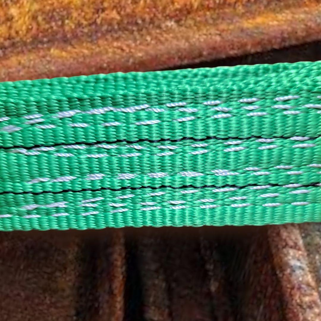 Yahoo!オークション - ナイロン スリング ベルト 2本 2t 3m 玉掛け 荷...