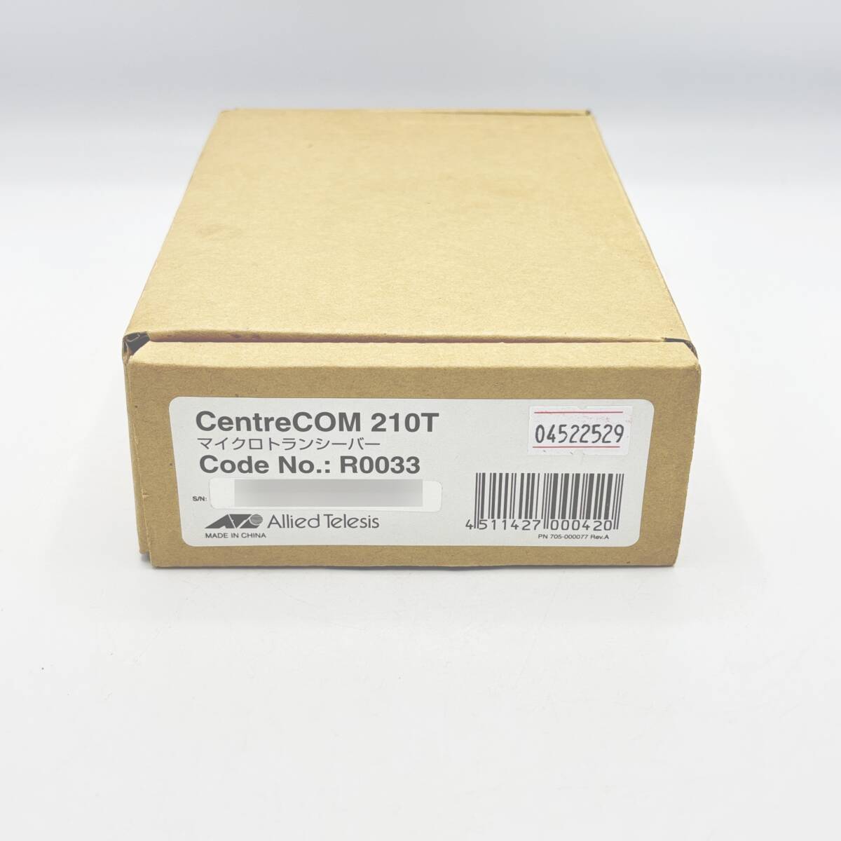 Yahoo!オークション - 【新品】 Allied Telesis CentreCOM 210T AT-210...