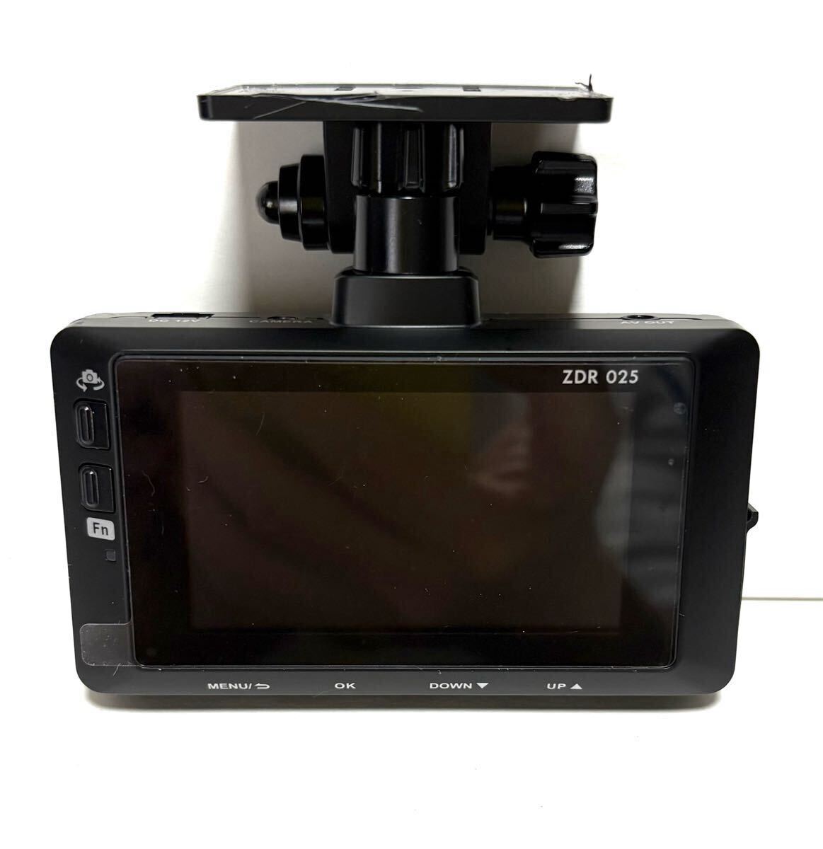 Yahoo!オークション - コムテック ドライブレコーダー ZDR-025 前後2カ...