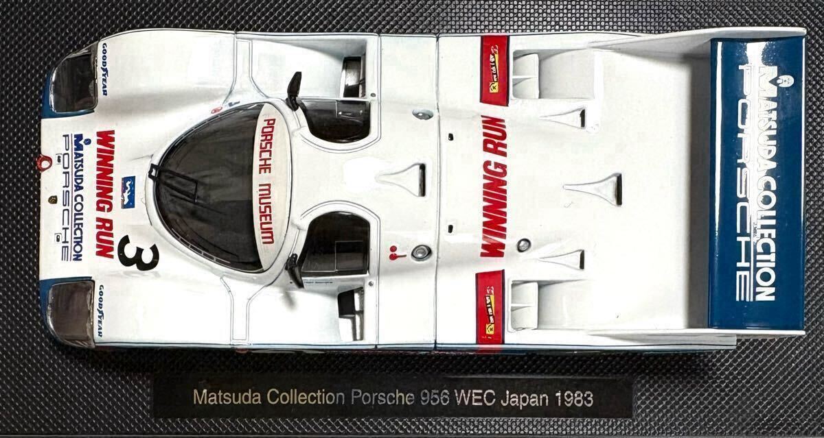 Yahoo!オークション - EBBRO(エブロ) マツダ コレクション ポルシェ956...