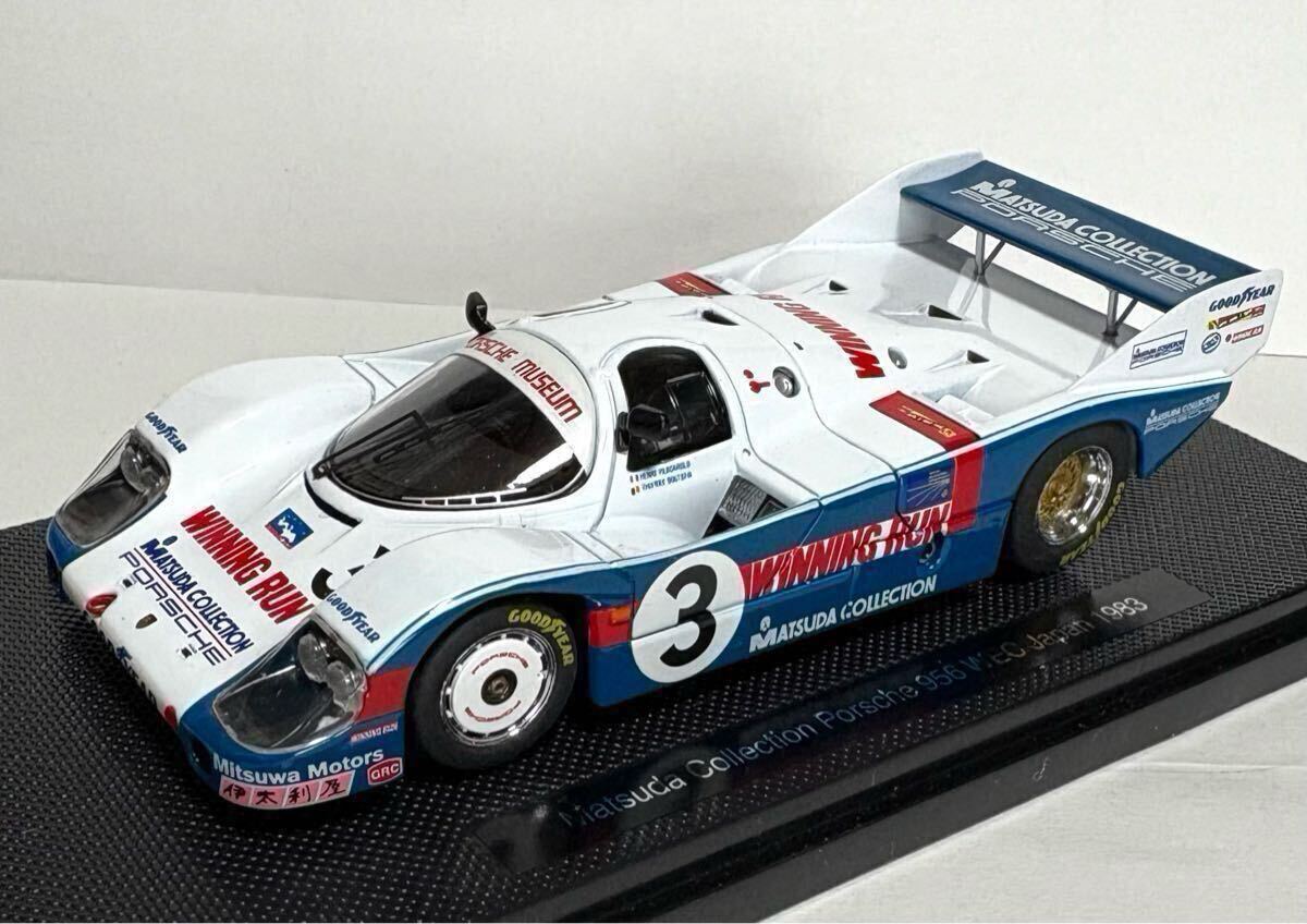 Yahoo!オークション - EBBRO(エブロ) マツダ コレクション ポルシェ956...