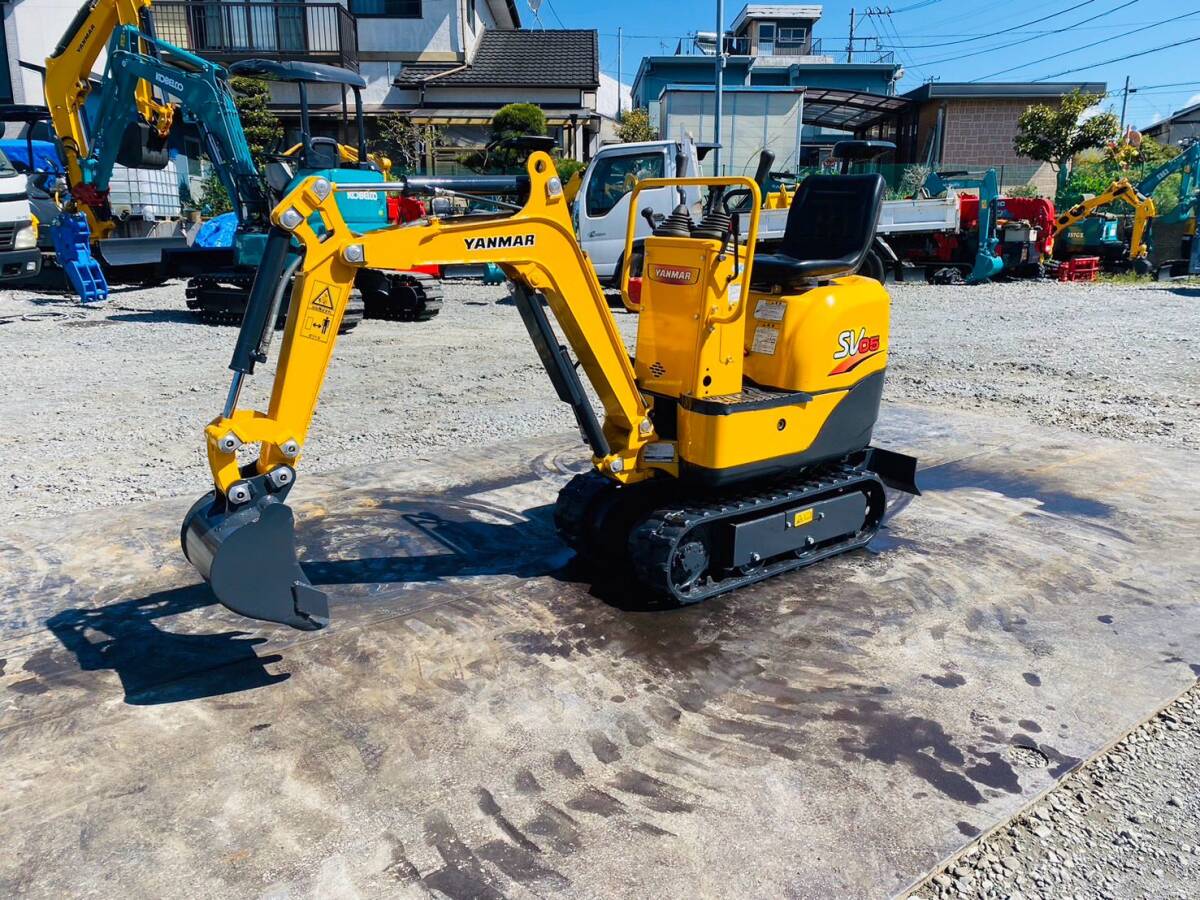 ヤンマー SV05-5B 0.5Tクラス パターンOK ミニ油圧ショベル ミニユンボ 下取りOK(建設機械、重機)｜売買されたオークション情報、yahooの商品情報をアーカイブ公開 ...