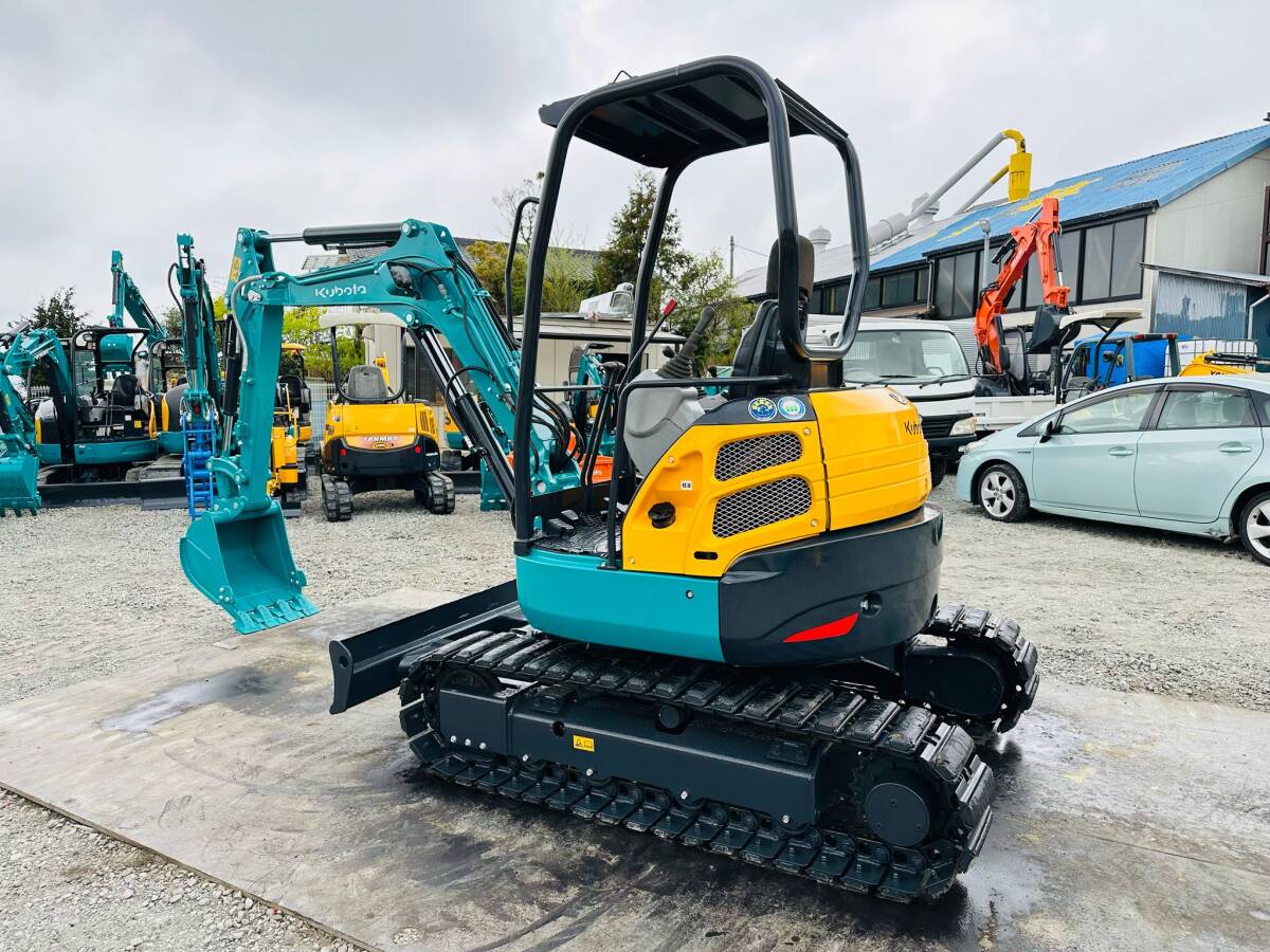 Yahoo!オークション - クボタU-30-3S 倍速・3Tクラス・4WAYマルチ・ブ...