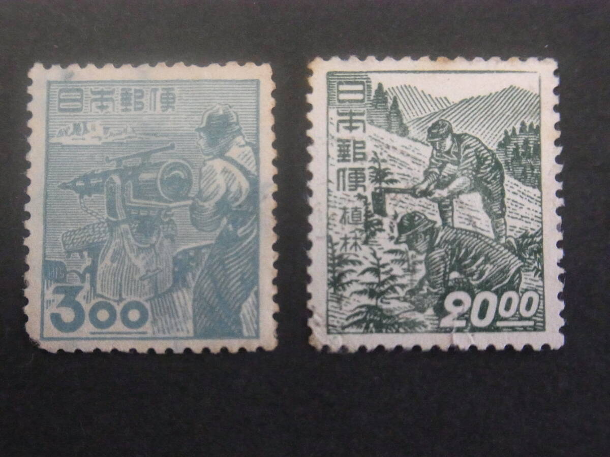 Yahoo!オークション - D59 昭和すかしなし切手より 4種