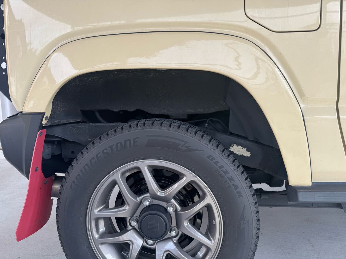 Yahoo!オークション - OGB JB64 ジムニー オーバーフェンダー FRP製 取...