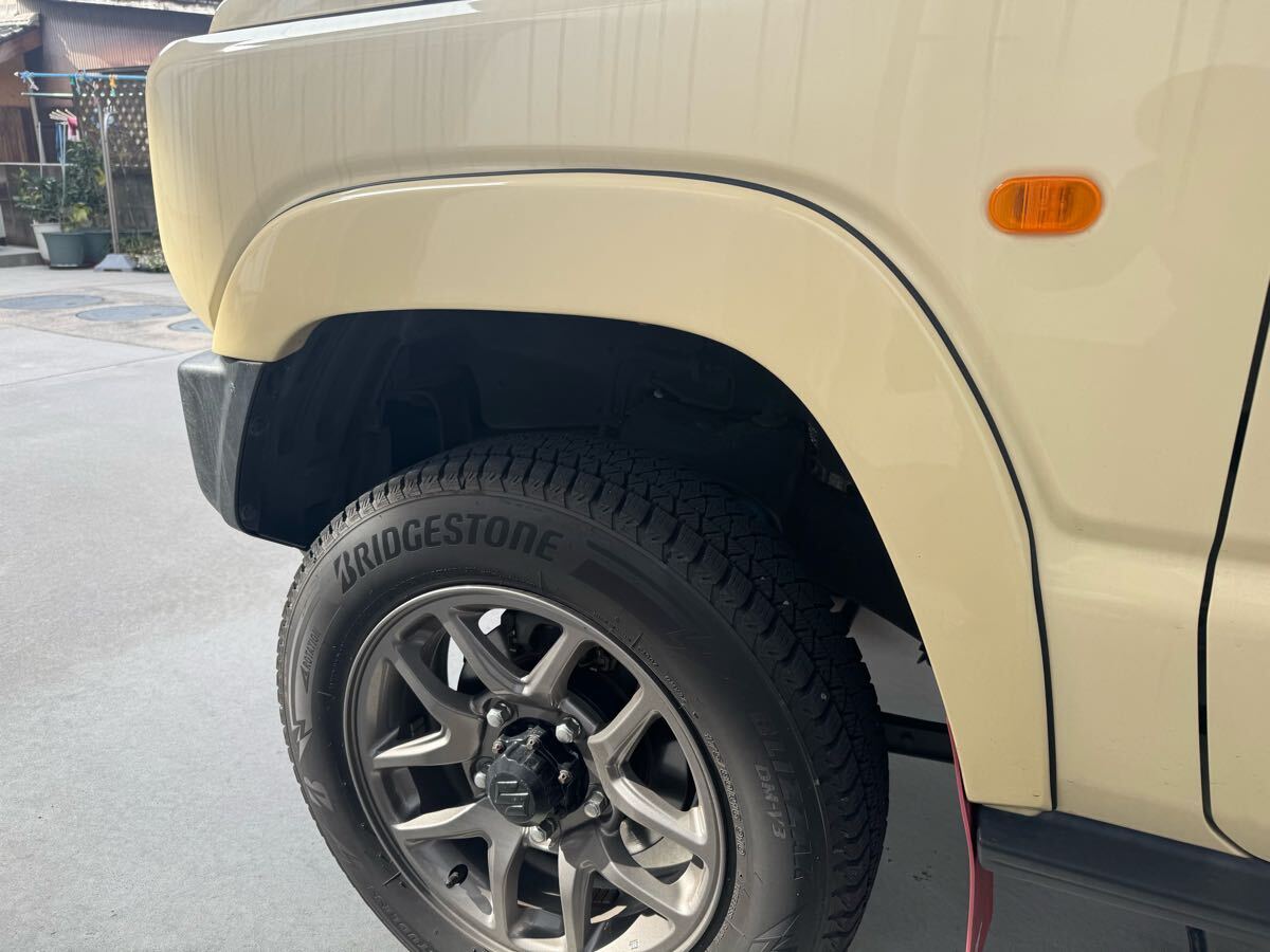 Yahoo!オークション - OGB JB64 ジムニー オーバーフェンダー FRP製 取...