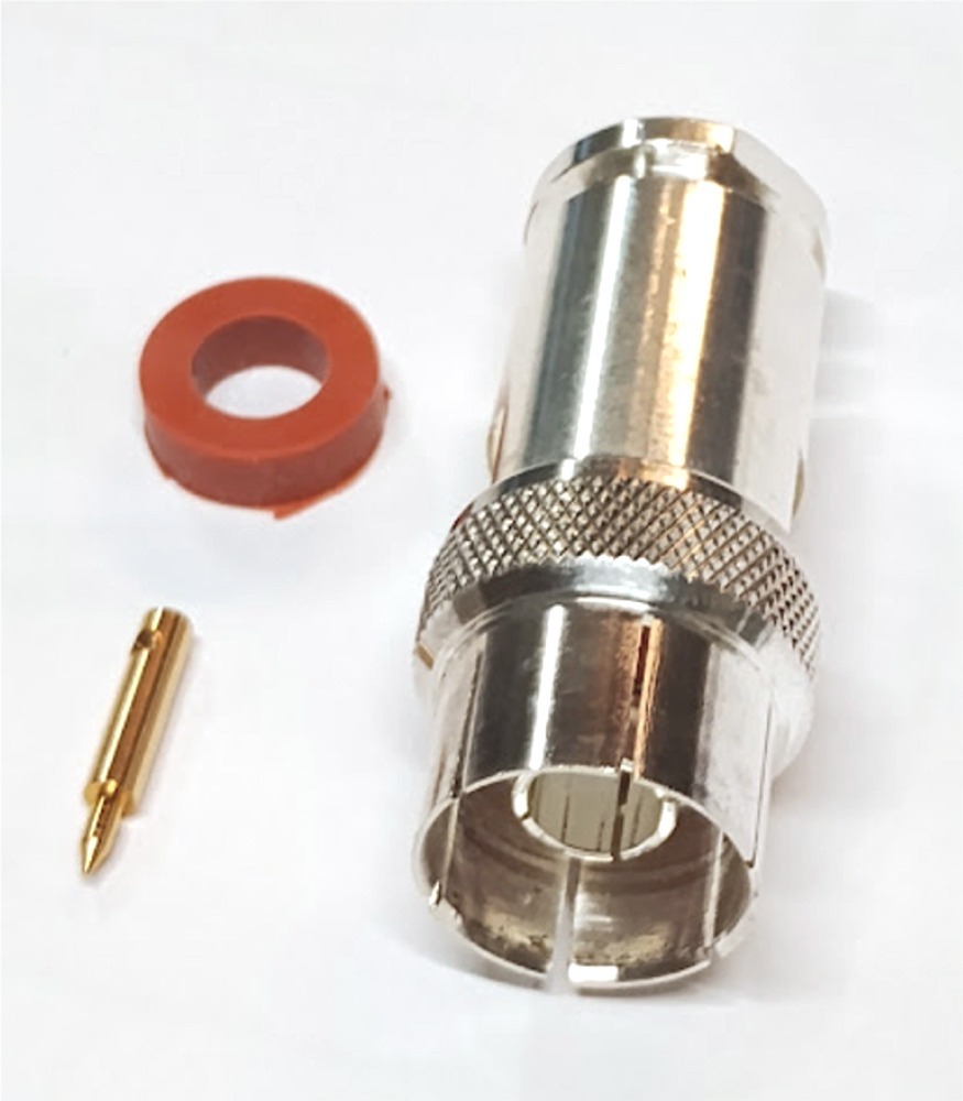 NP-5H 簡単脱着N型プラグ5D用同軸コネクタ 測定実験用途に最適(アマチュア無線)｜売買されたオークション情報、yahooの商品情報をアーカイブ公開 - オークファン（aucfan.com）