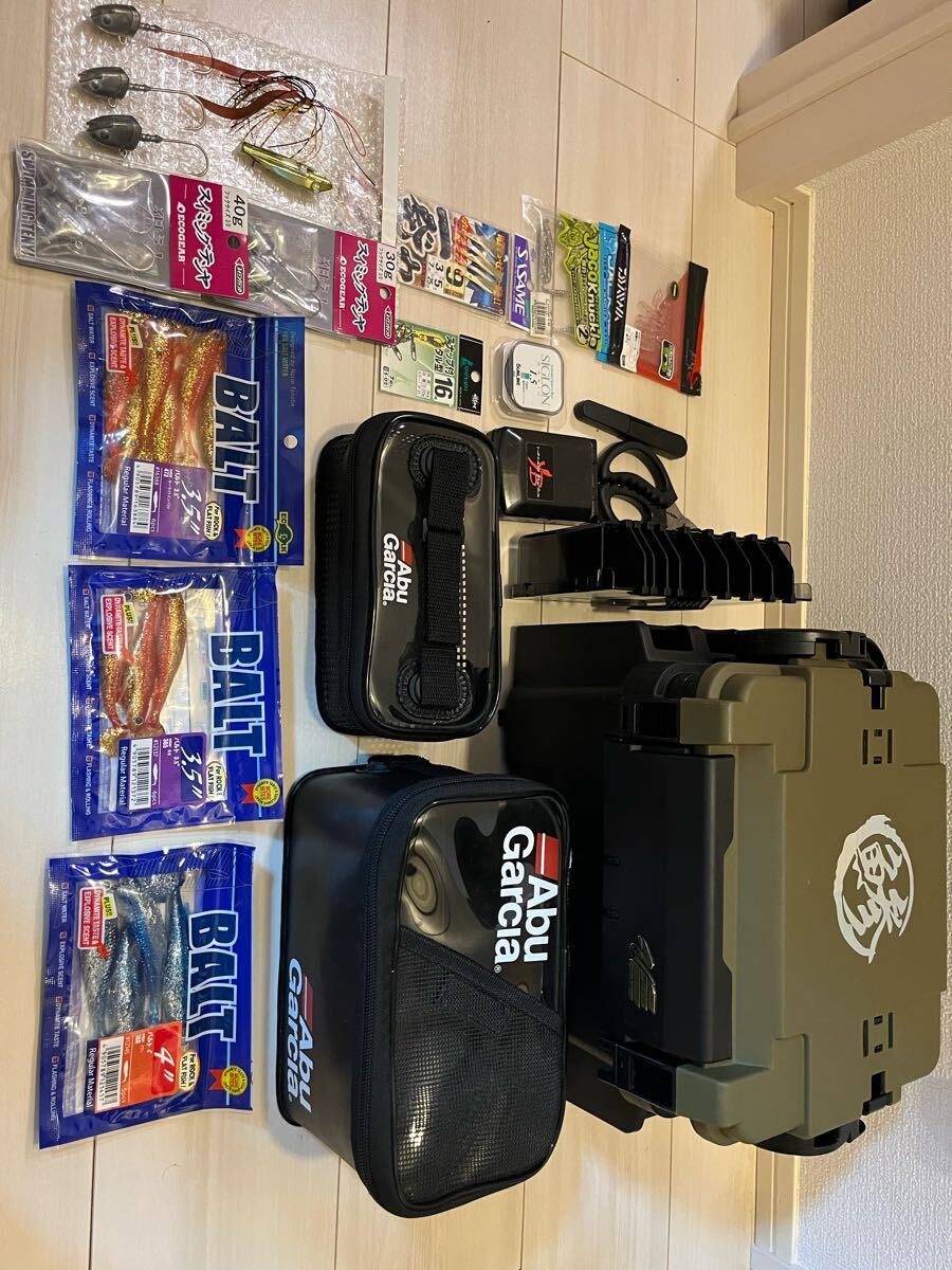 Yahoo!オークション - メイホウ VS-7055N ランガン タックルボック お...