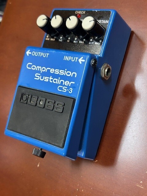 Yahoo!オークション - BOSS CS-3 コンプレッサー
