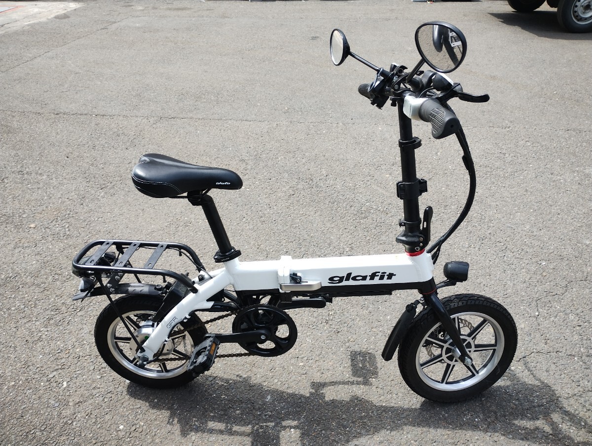 Yahoo!オークション - glafit グラフィット GFR-01 充電器無し リアキ...