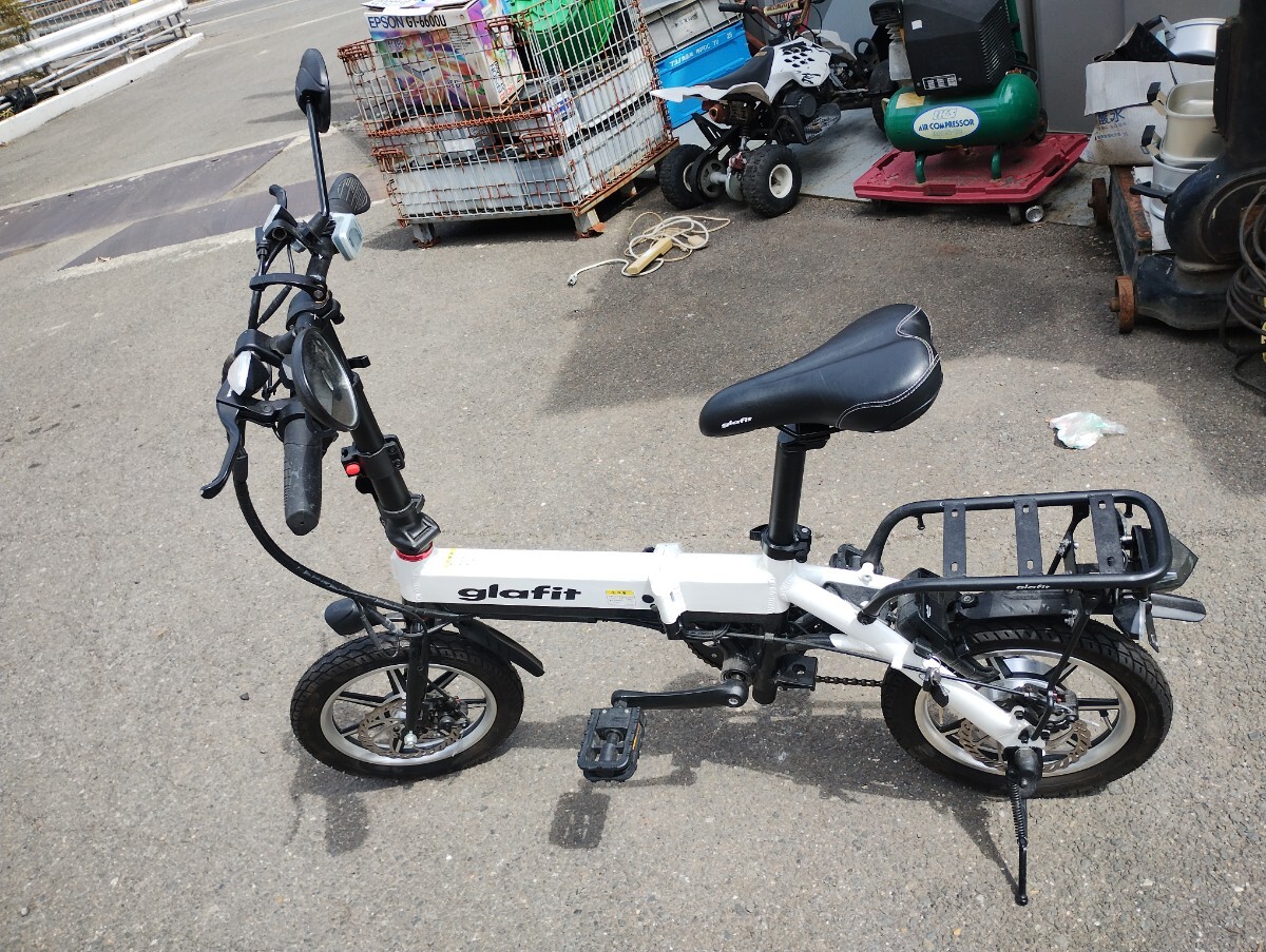 Yahoo!オークション - glafit グラフィット GFR-01 充電器無し リアキ...