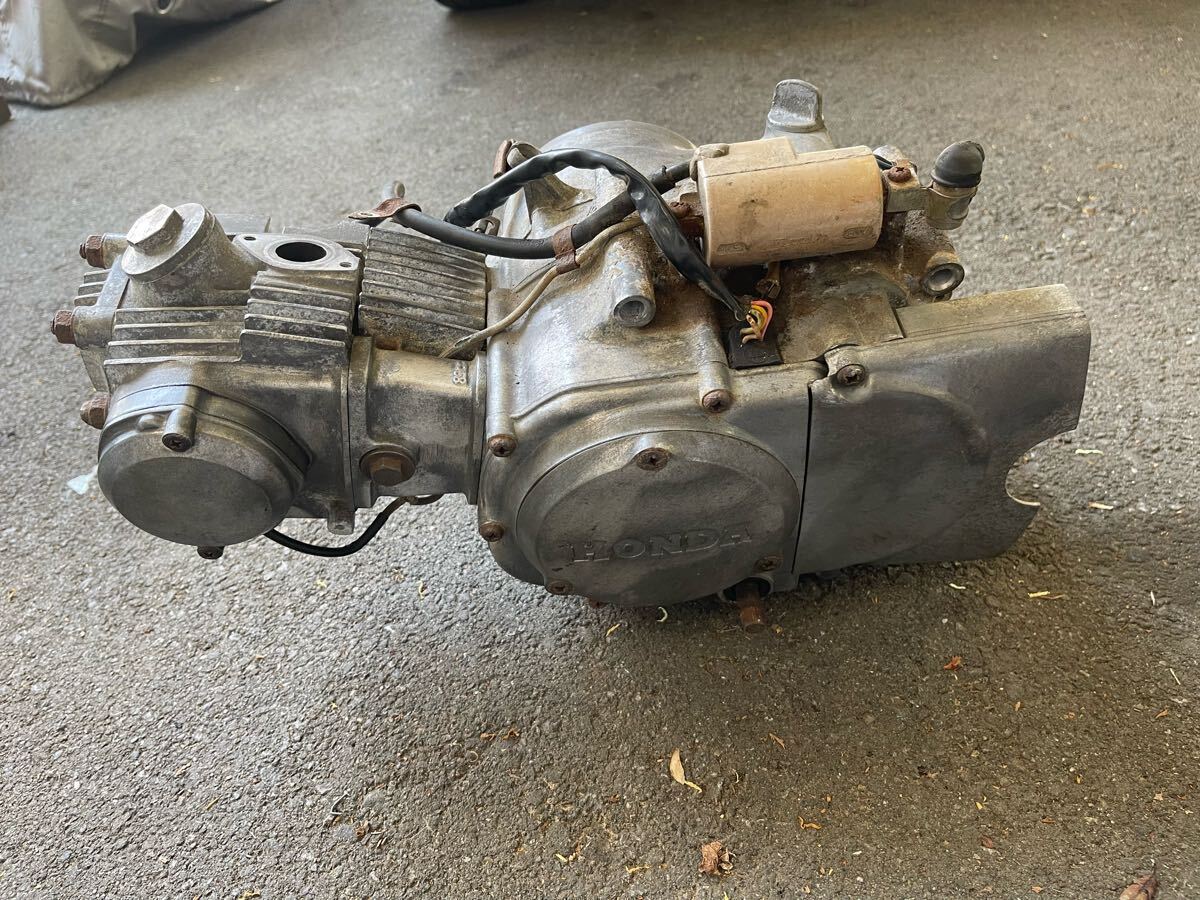 Yahoo!オークション - ホンダ 初期型 CS90 S90E-S CL90 CD90E 6V エン...