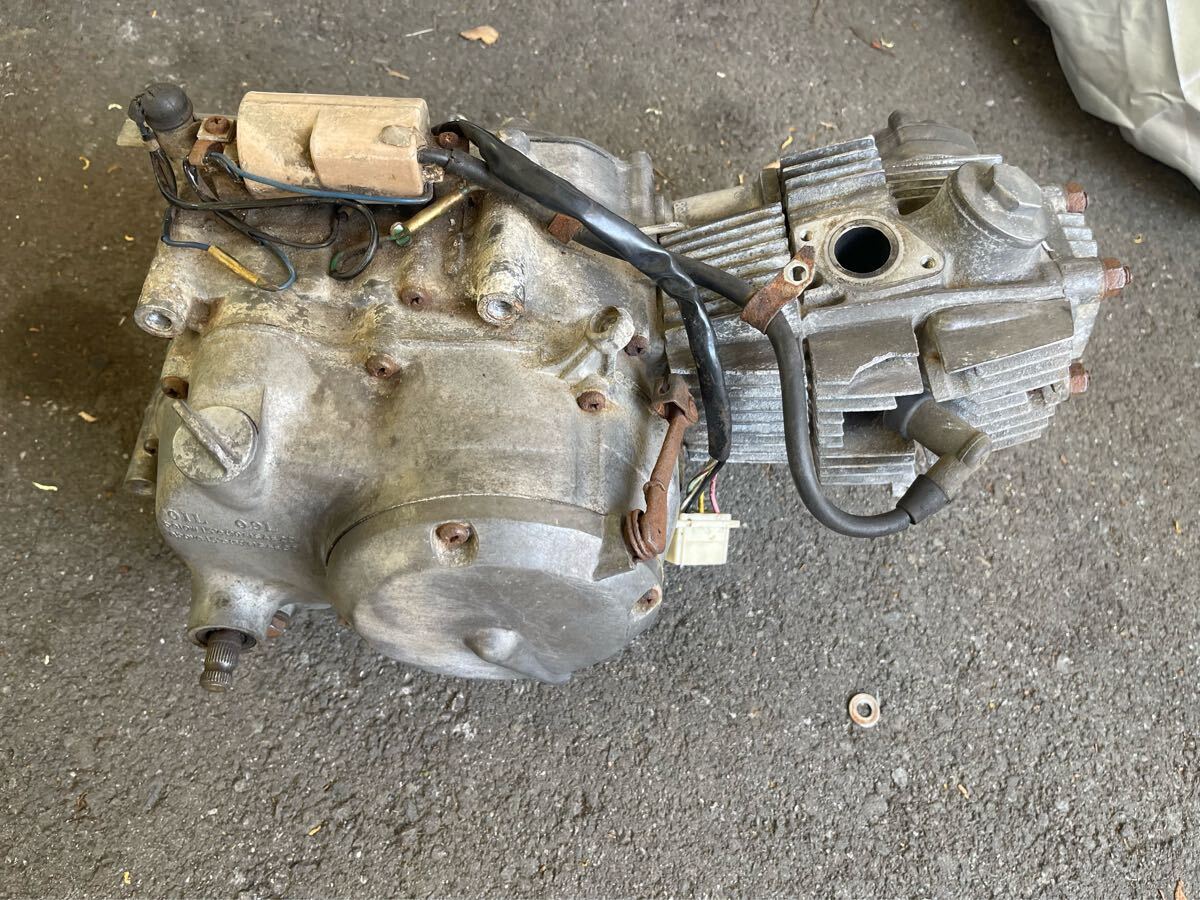 Yahoo!オークション - ホンダ 初期型 CS90 S90E-S CL90 CD90E 6V エン...