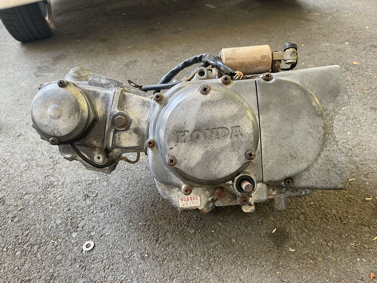 Yahoo!オークション - ホンダ 初期型 CS90 S90E-S CL90 CD90E 6V エン...
