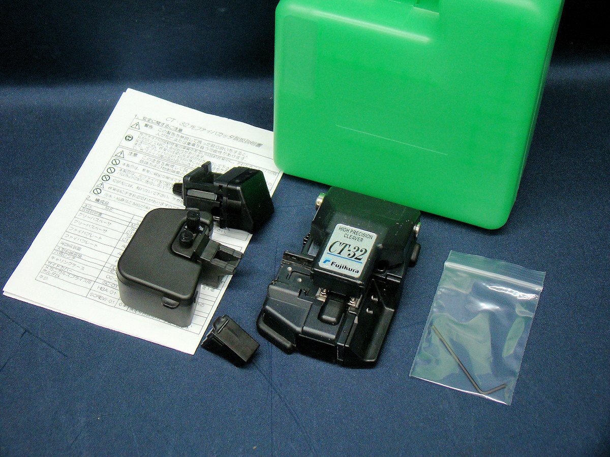 Yahoo!オークション - Fujikura フジクラ CT32 CT-32 FSM40PM/45PM用 ...