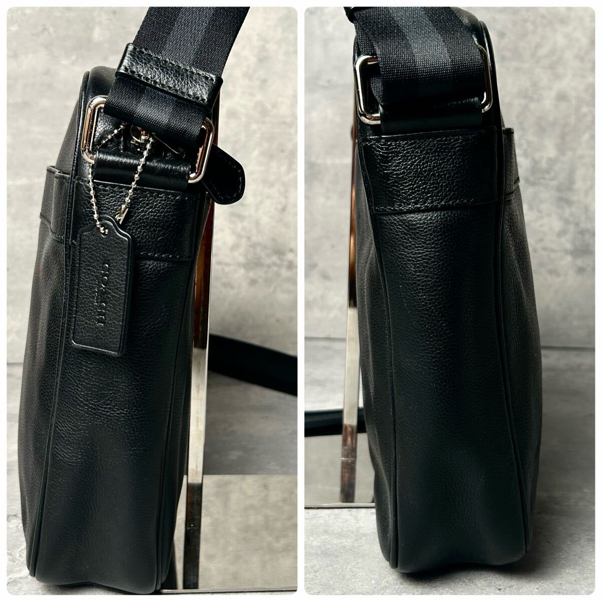 ◇極美品◇COACH コーチ メンズ ビジネス ショルダーバッグ 斜め ◇極美品◇COACH コーチ メンズ ビジネス ショルダーバッグ 斜め