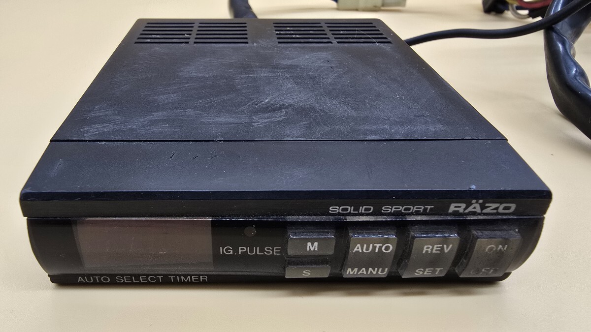 Yahoo!オークション - Z31 RAZOターボタイマー フェアレディZ 300ZX 20...