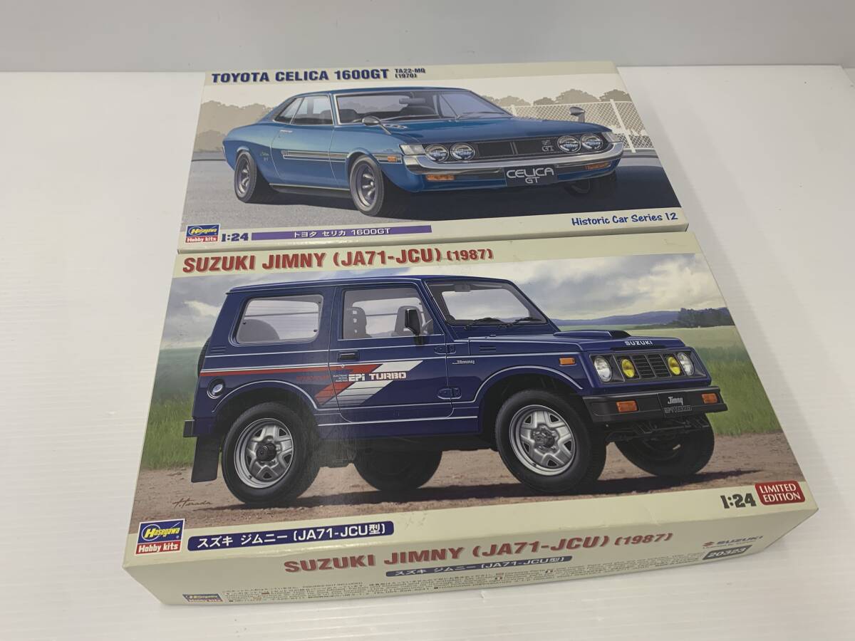 Yahoo!オークション - 25/318 Hasegawa プラモデル 1/24 スズキ ジムニ...