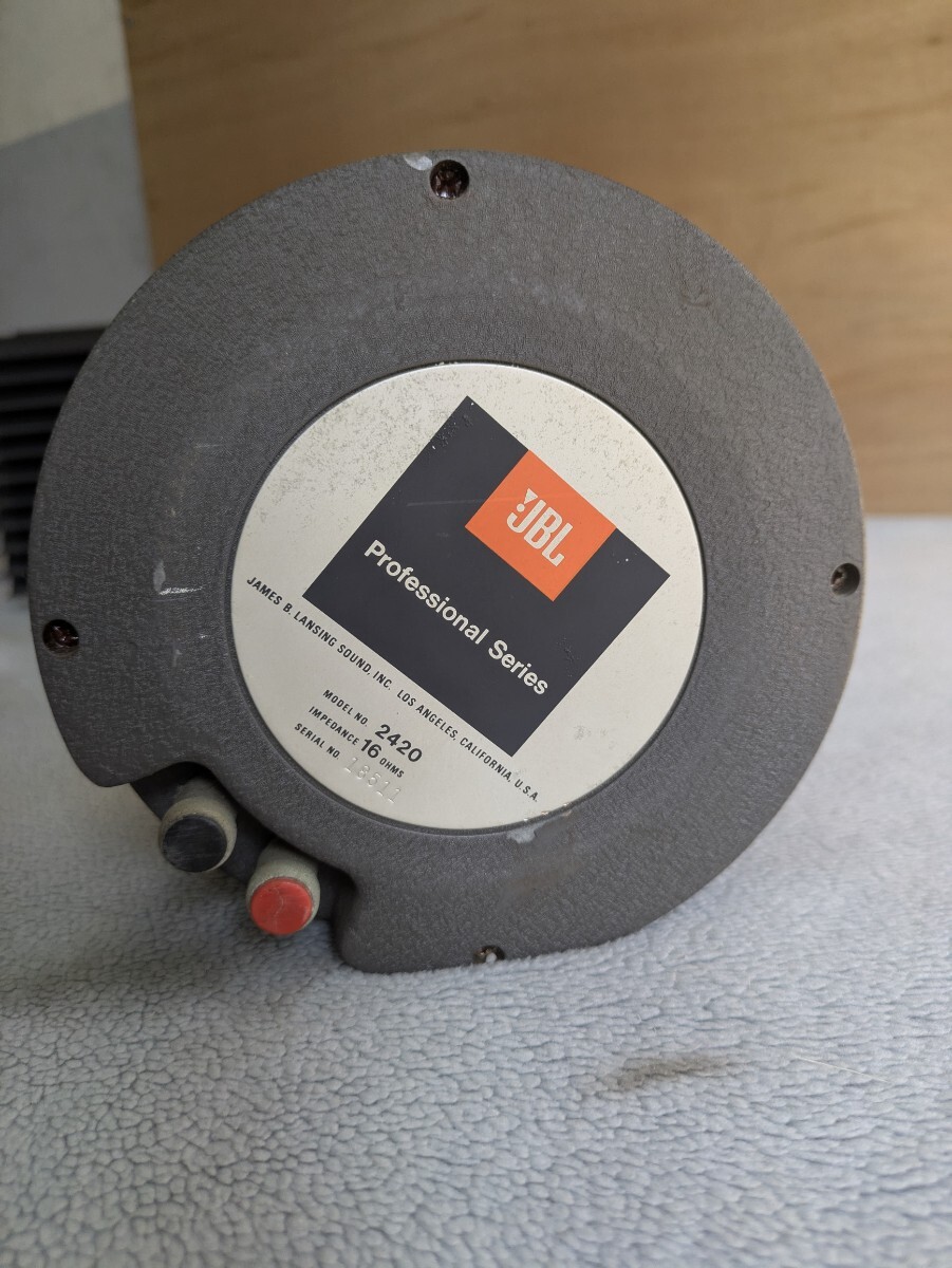 Yahoo!オークション - 動作確認済 【直接引き取り歓迎】JBL 2310/2327/...