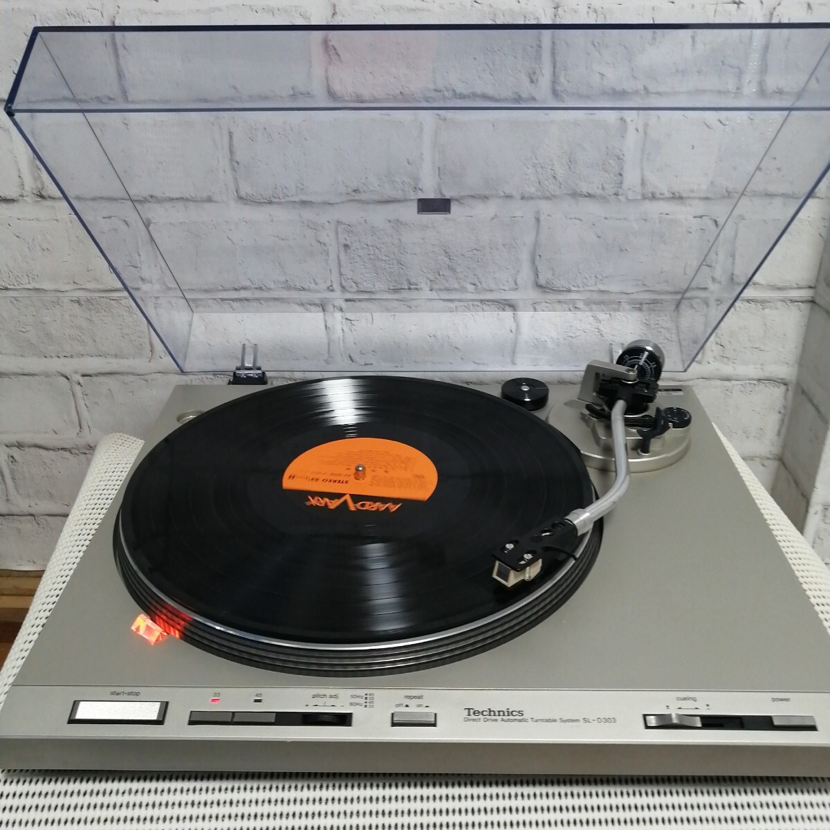 Yahoo!オークション - テクニクス SL-D303ダイレクトドライブ フルオー...