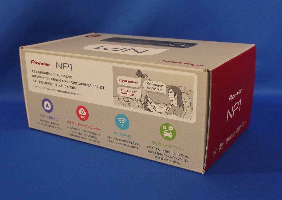 Yahoo!オークション - Pioneer / パイオニア【 NP1 】ドライブレコーダ...