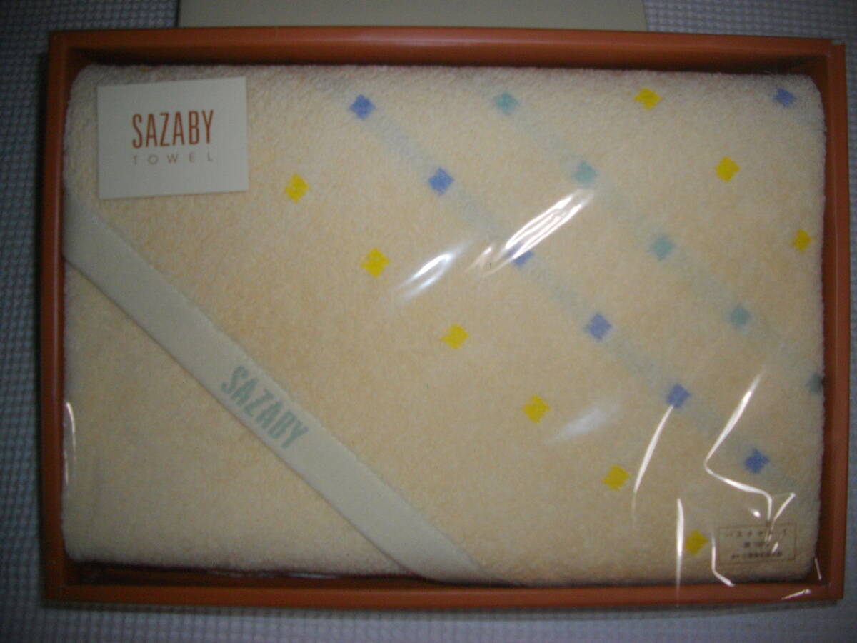 Yahoo!オークション - 【SAZABY・サザビー】 バスタオル